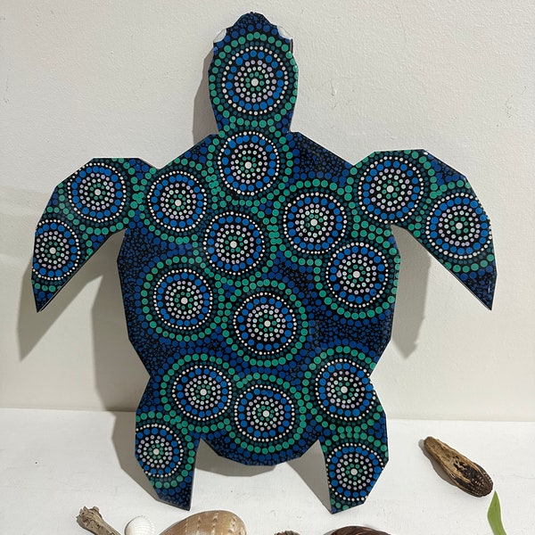 Aboriginal Art Turtles - Etsy Australia