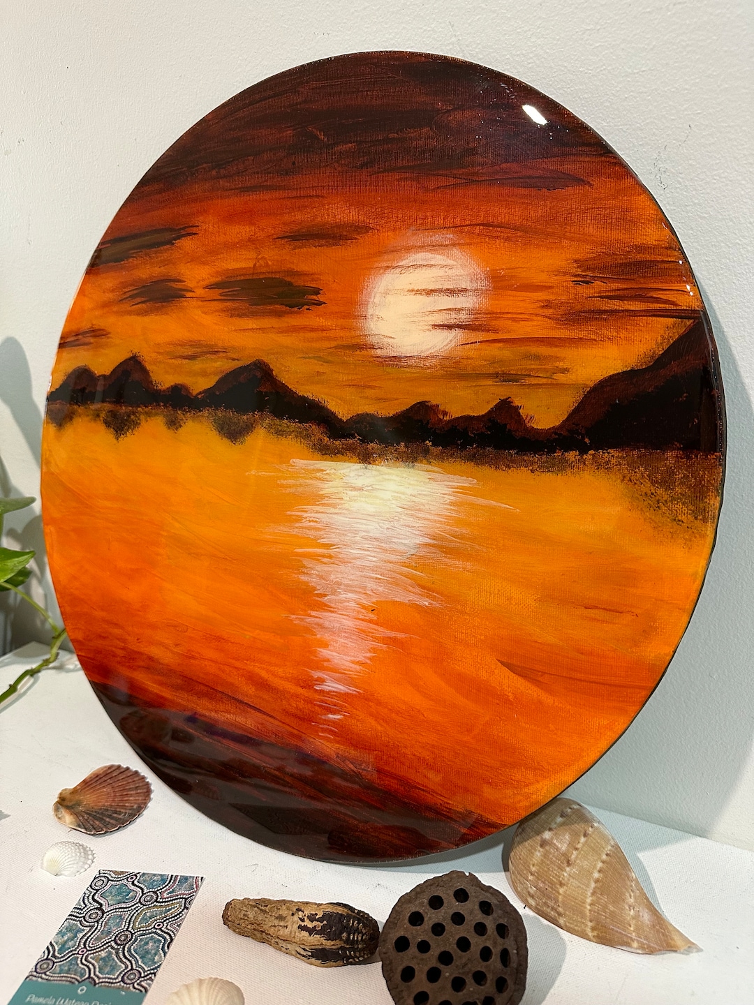 Sunset Resin Art - Etsy