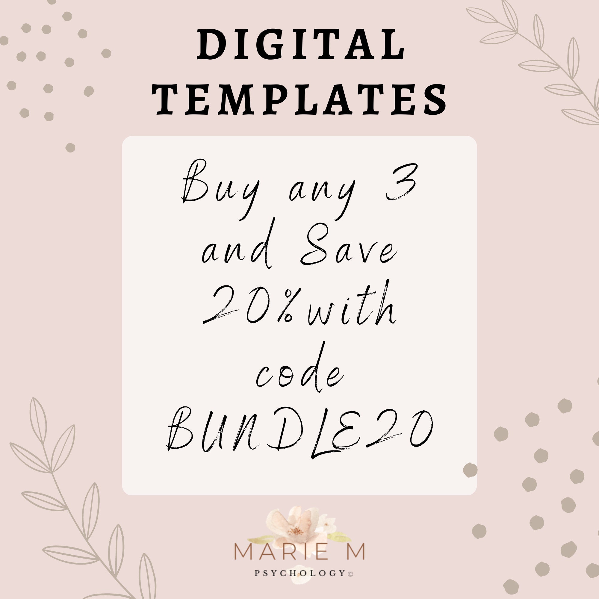 Risk Assessment and Safety Plan Template Bundle for Psychologists and ...