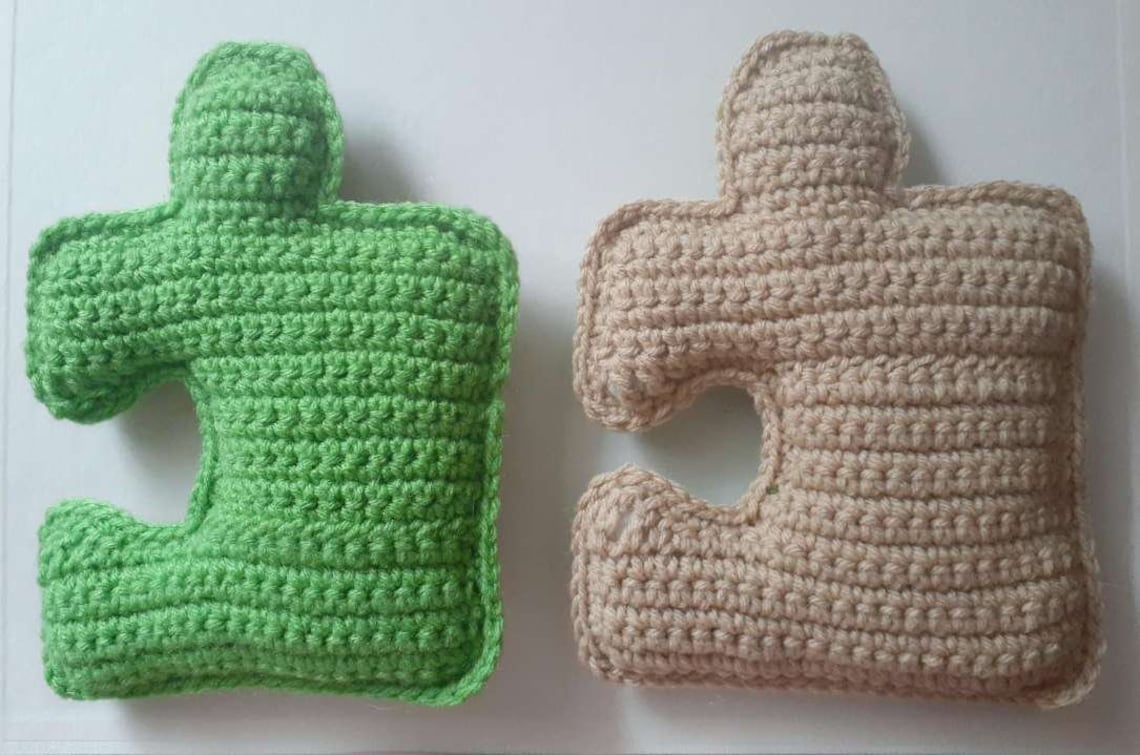 Puzzle Pieces Crochet Pattern - Etsy