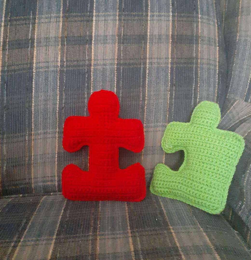 Puzzle Pieces Crochet Pattern - Etsy