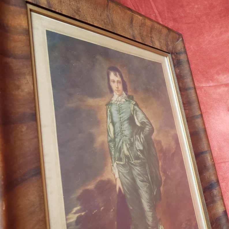 Francis S. Walker After Gainsborough - 1910 Mezzotint, Blue Boy - Etsy