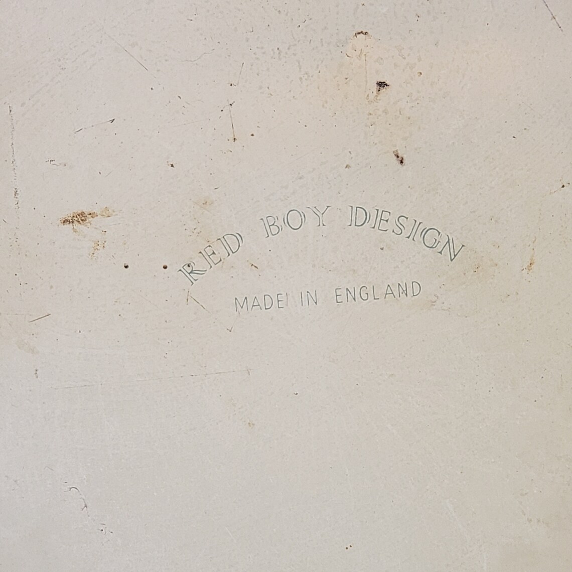 Vintage "the Red Boy" Tin Tray--made in England - Etsy