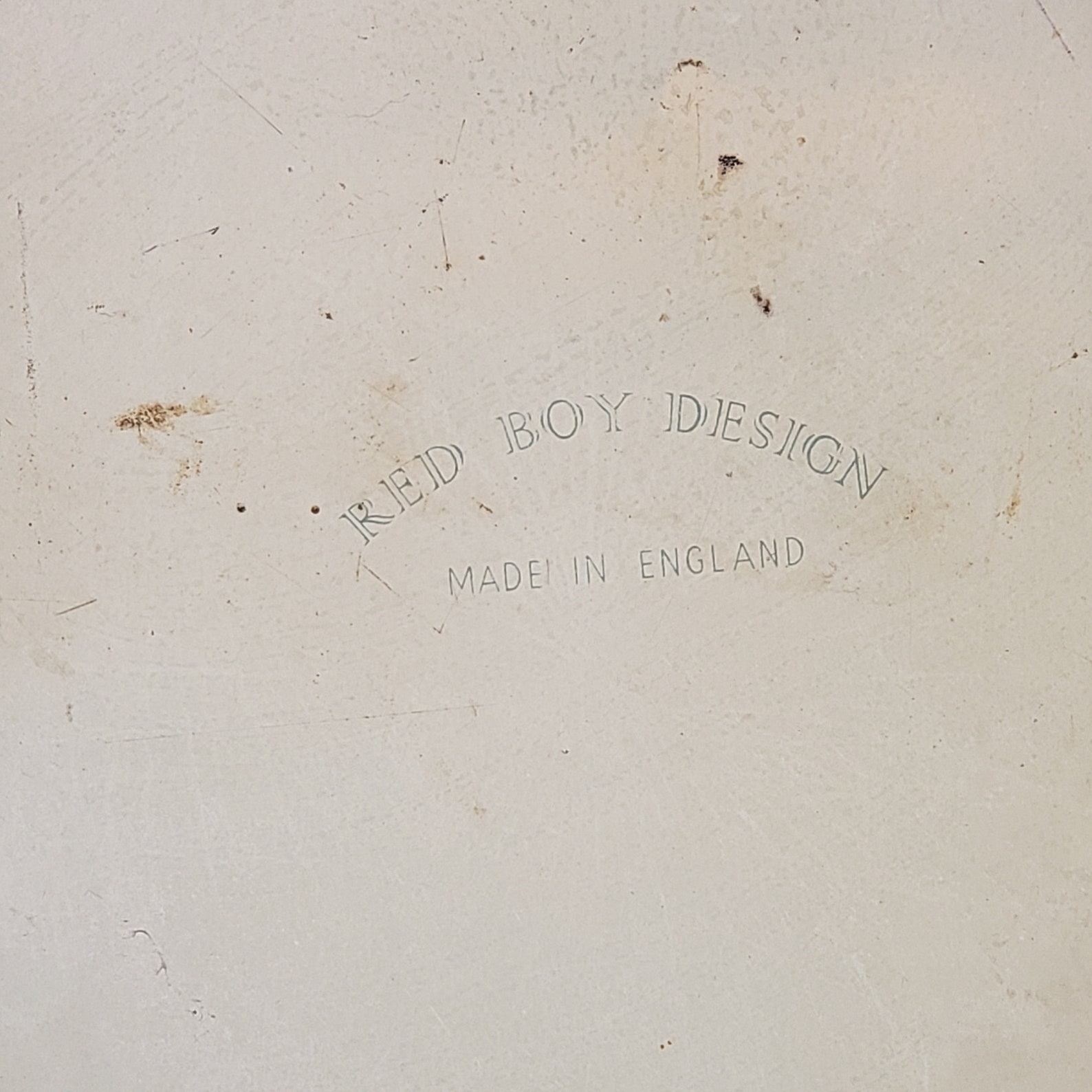 Vintage "the Red Boy" Tin Tray--made in England - Etsy