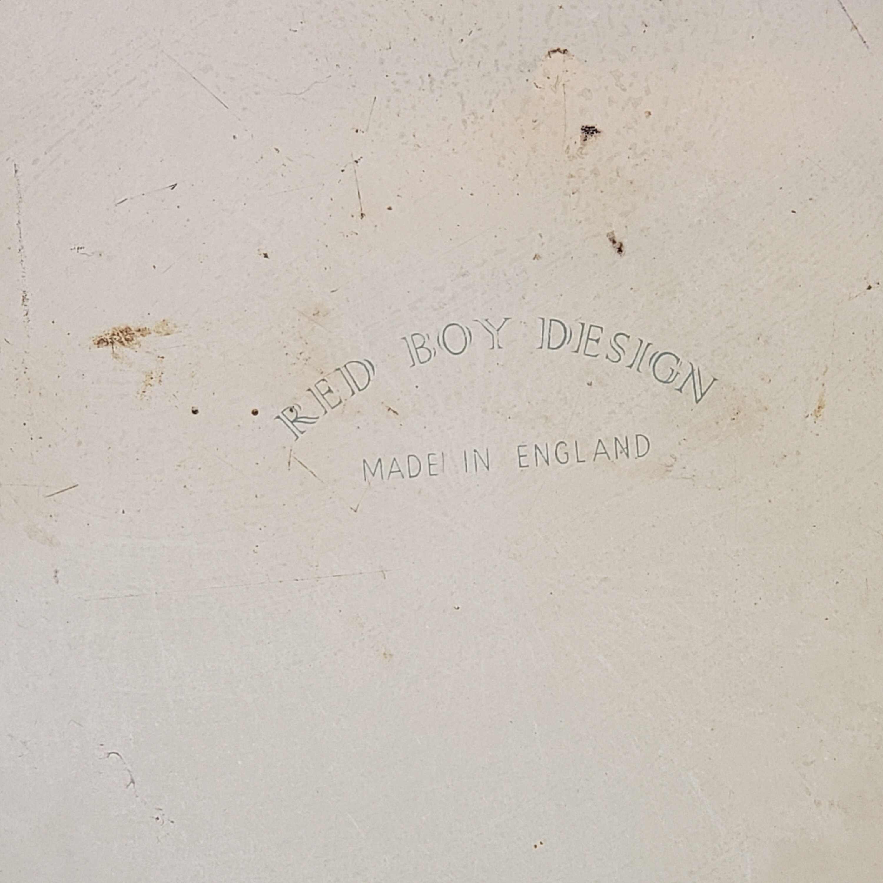 Vintage "the Red Boy" Tin Tray--made in England - Etsy