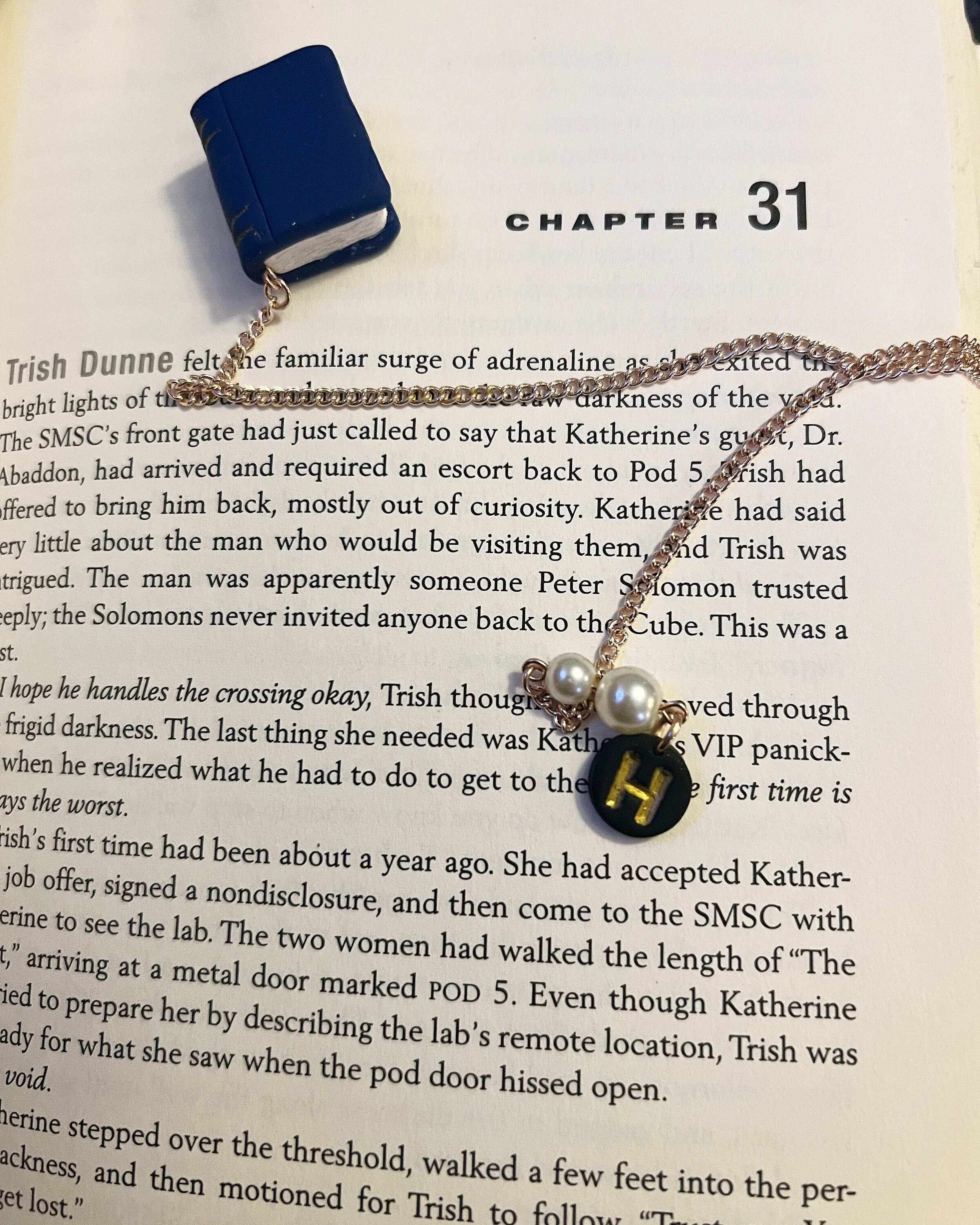 Personalized Bookmark Chain Bookmark - Etsy