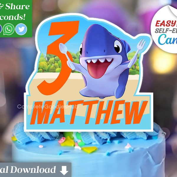 Netflix Cake Topper - Etsy