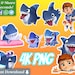 Sharkdog Png Kids Sharkdog Netflix Sharkdog Netflix Sharkdog Stickers ...