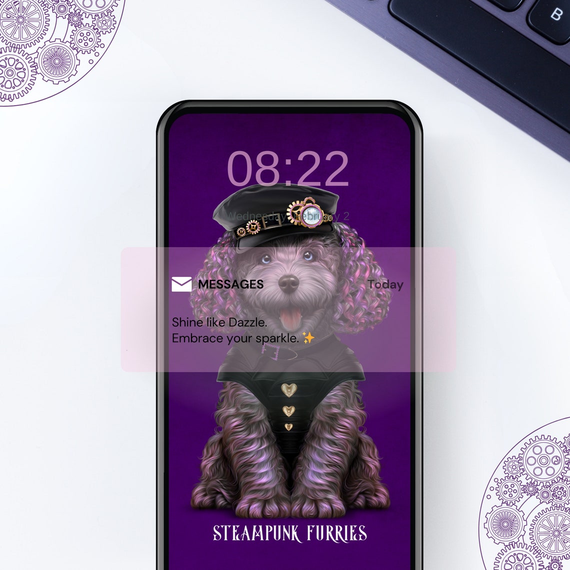 Steampunk Furries Featuring Dazzle the Fashion Loving Pup Phone ...
