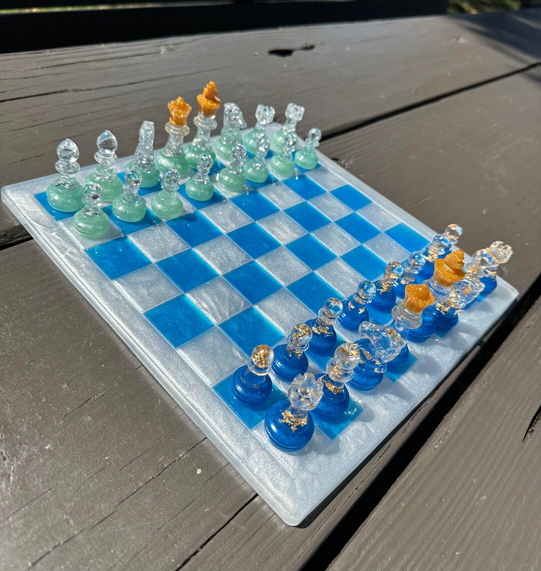 Chess Board - Etsy
