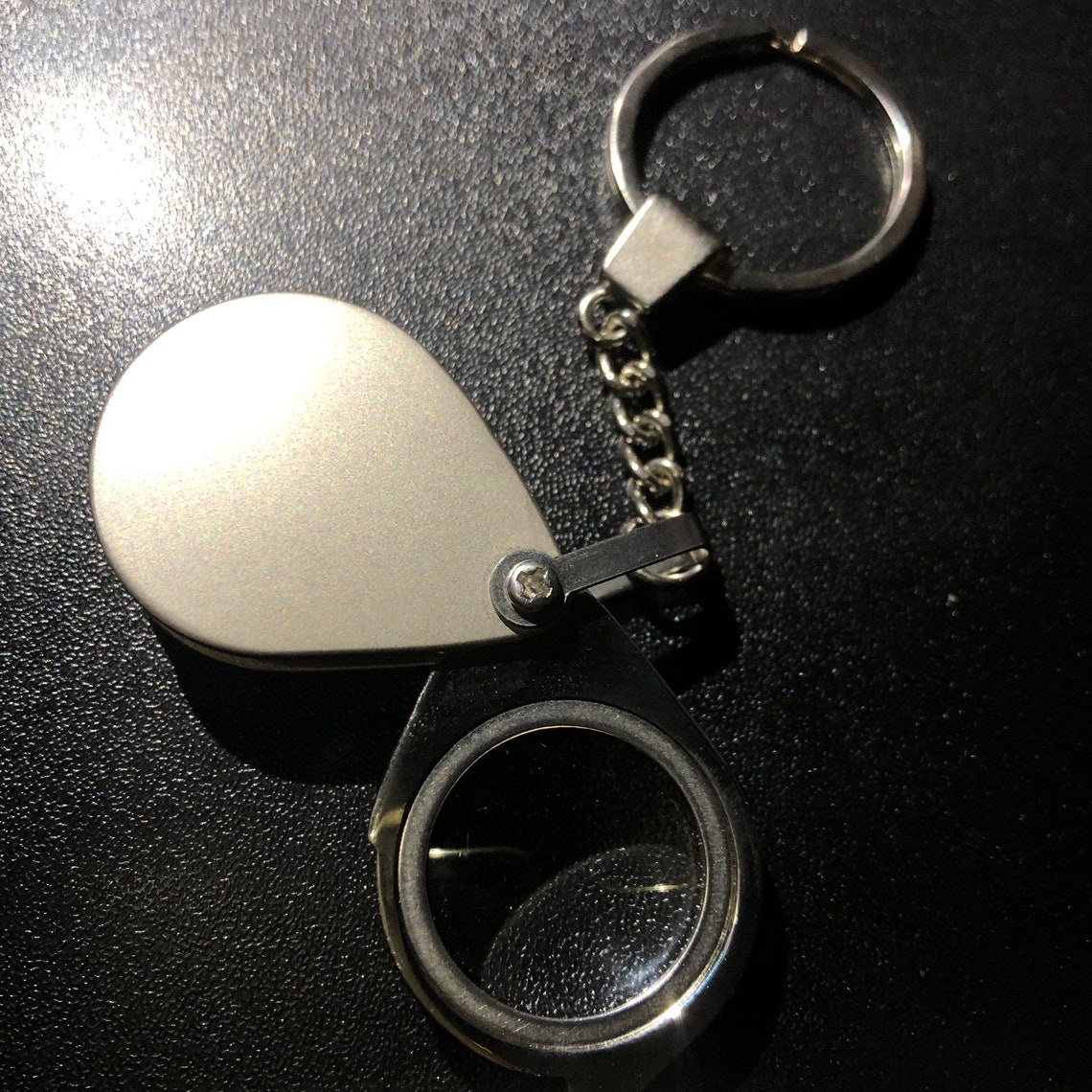 Coin Collecting Jewelry Loupe Loop Keychain 10x Magnification ...