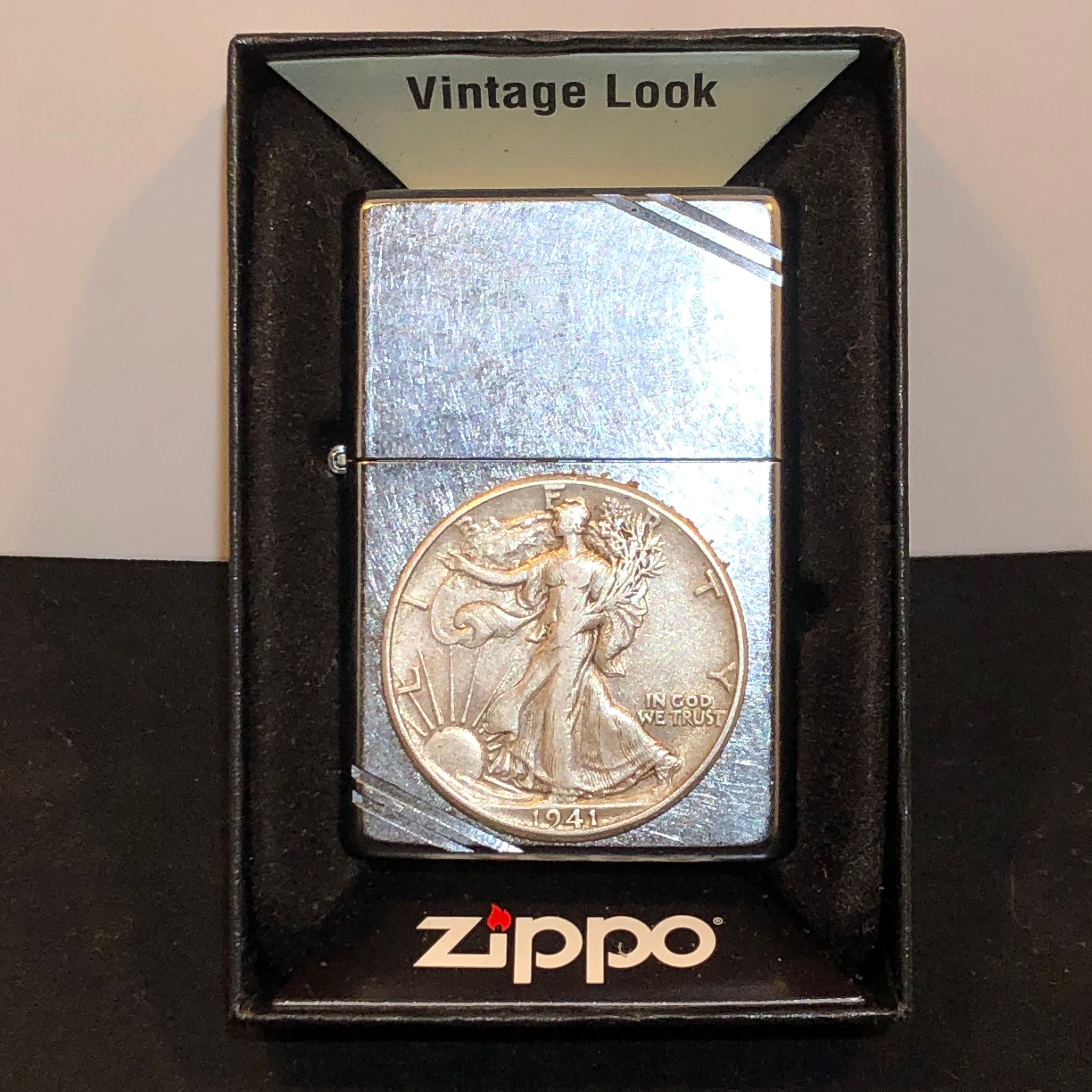 Zippo With Coin