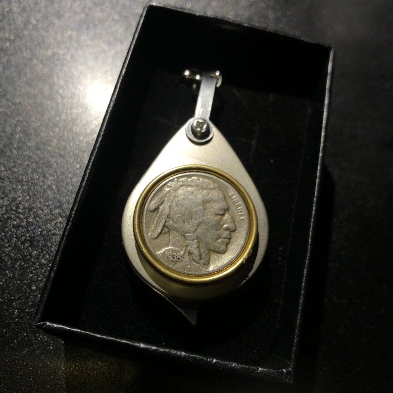 Coin Collecting Jewelry Loupe Loop Keychain 10x Magnification ...