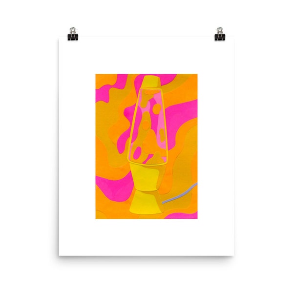 Lava Lamp Poster - Etsy