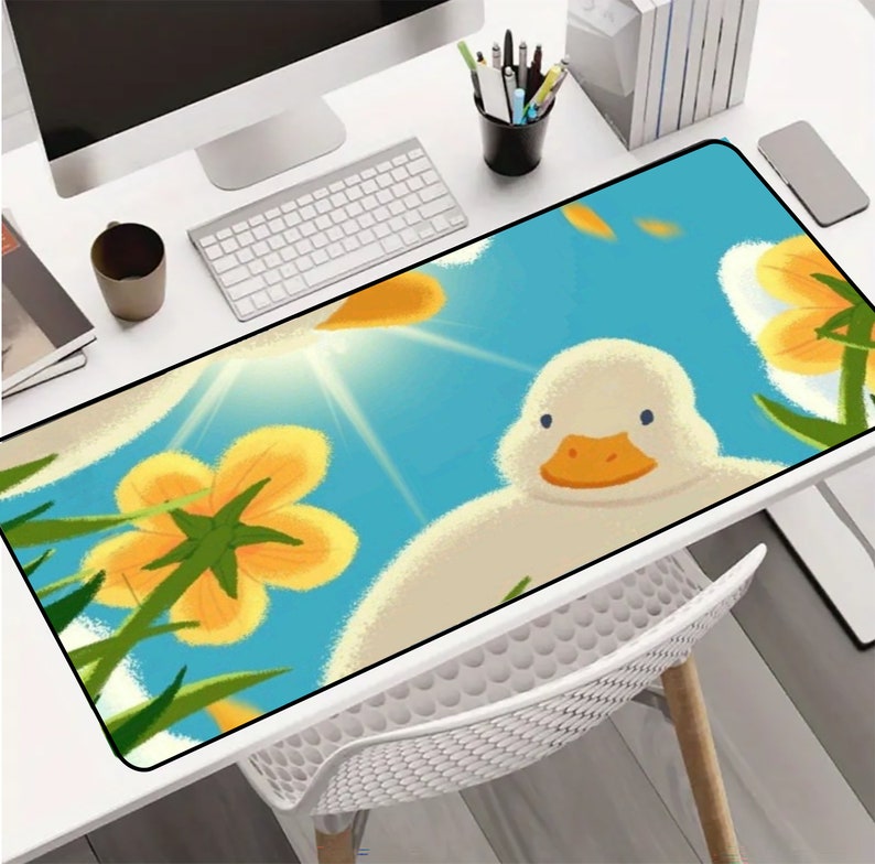 Magical Duck-inspired Desk Mats and Mouse Pads for a Quack-tastic ...