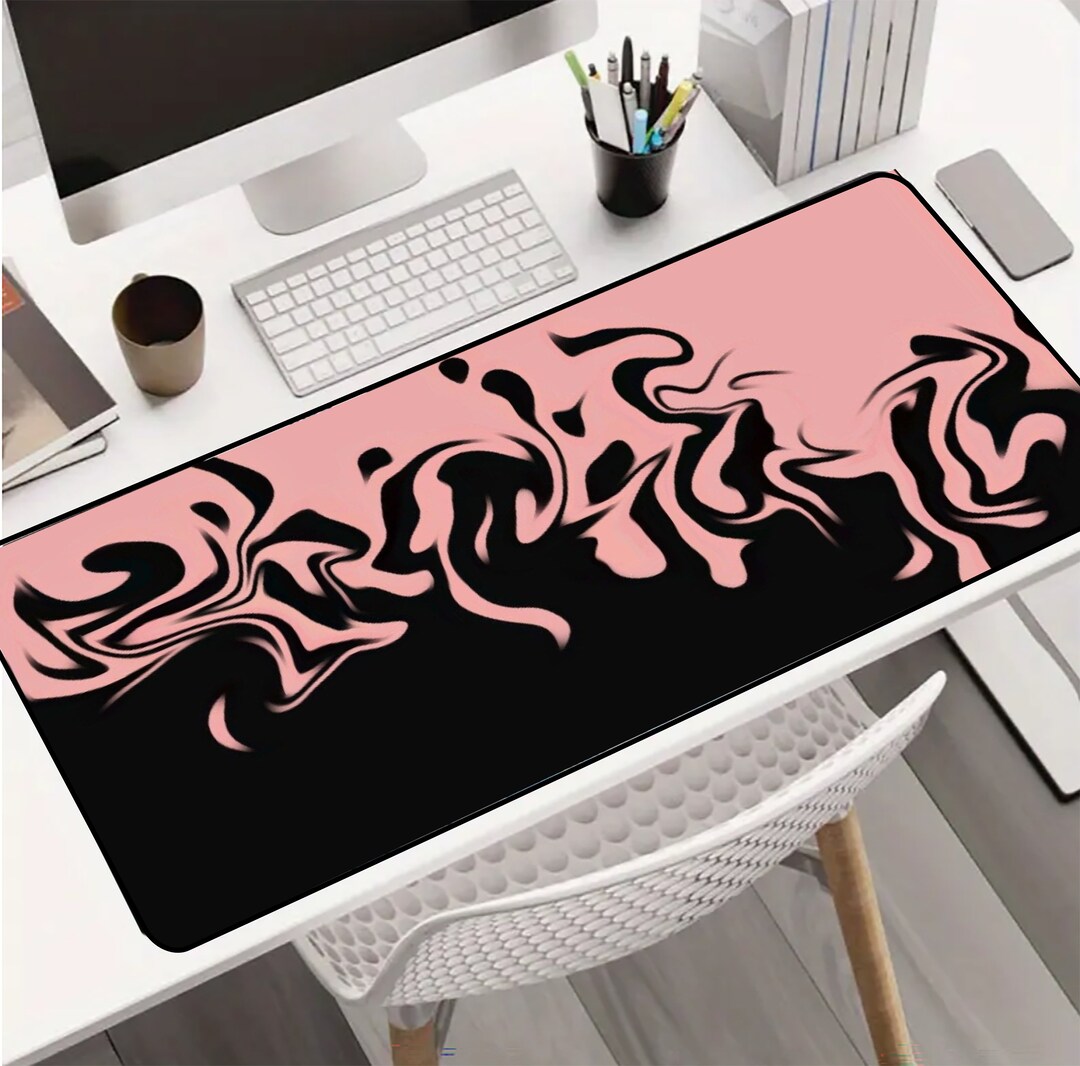 Magical Pink Desk Mat Collection Transform Your Workspace, Whimsical ...