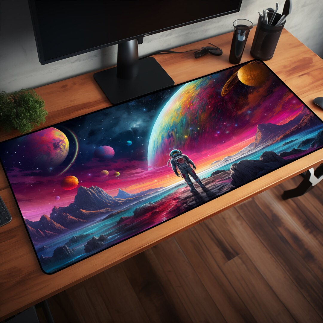 Celestial Adventures Desk Mat Galactic Space Travel Collection ...