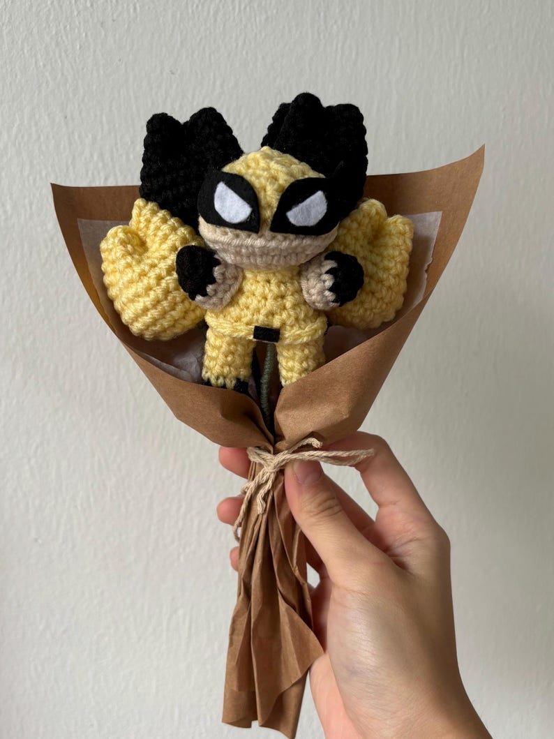 Crochet Wolverine Bouquet PDF Pattern - Etsy
