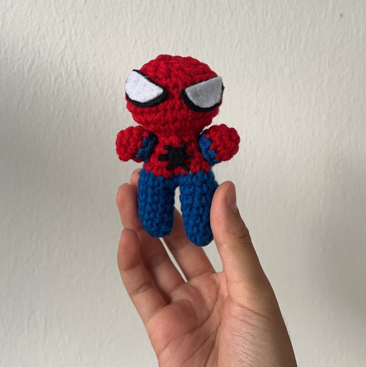 Patrón PDF de Spiderman a crochet - Etsy México