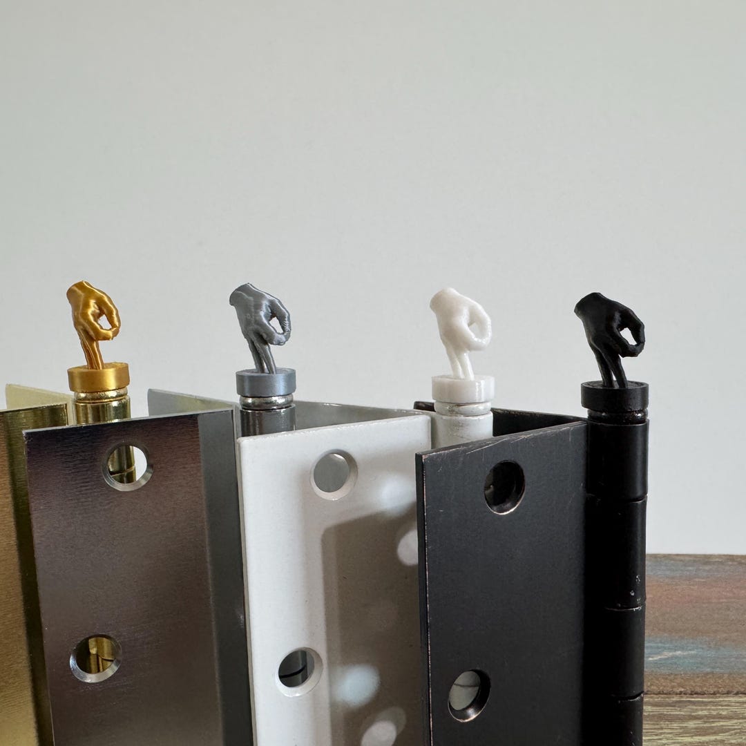 Gotcha Circle Game Hand OK Gesture Hinge Toppers - Etsy