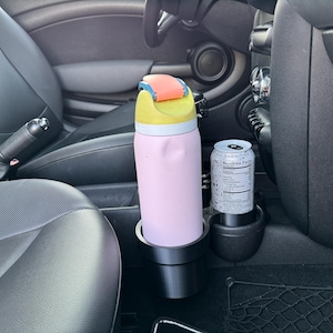 Mini Cooper Cup Holder Extender Bottle Holder Fits Stanley Cups - Etsy