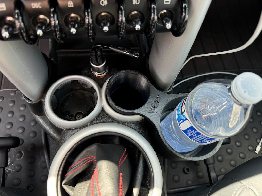 Blemished - Mini Cooper Cup Holder Extender 2001-2006 R50 R52 R53 Gen 1 ...