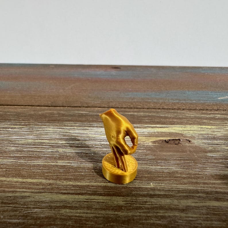 Gotcha Circle Game Hand OK Gesture Hinge Toppers - Etsy