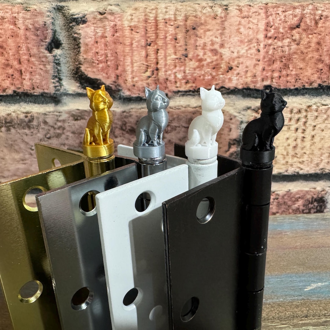 Cat Hinge Toppers - Etsy