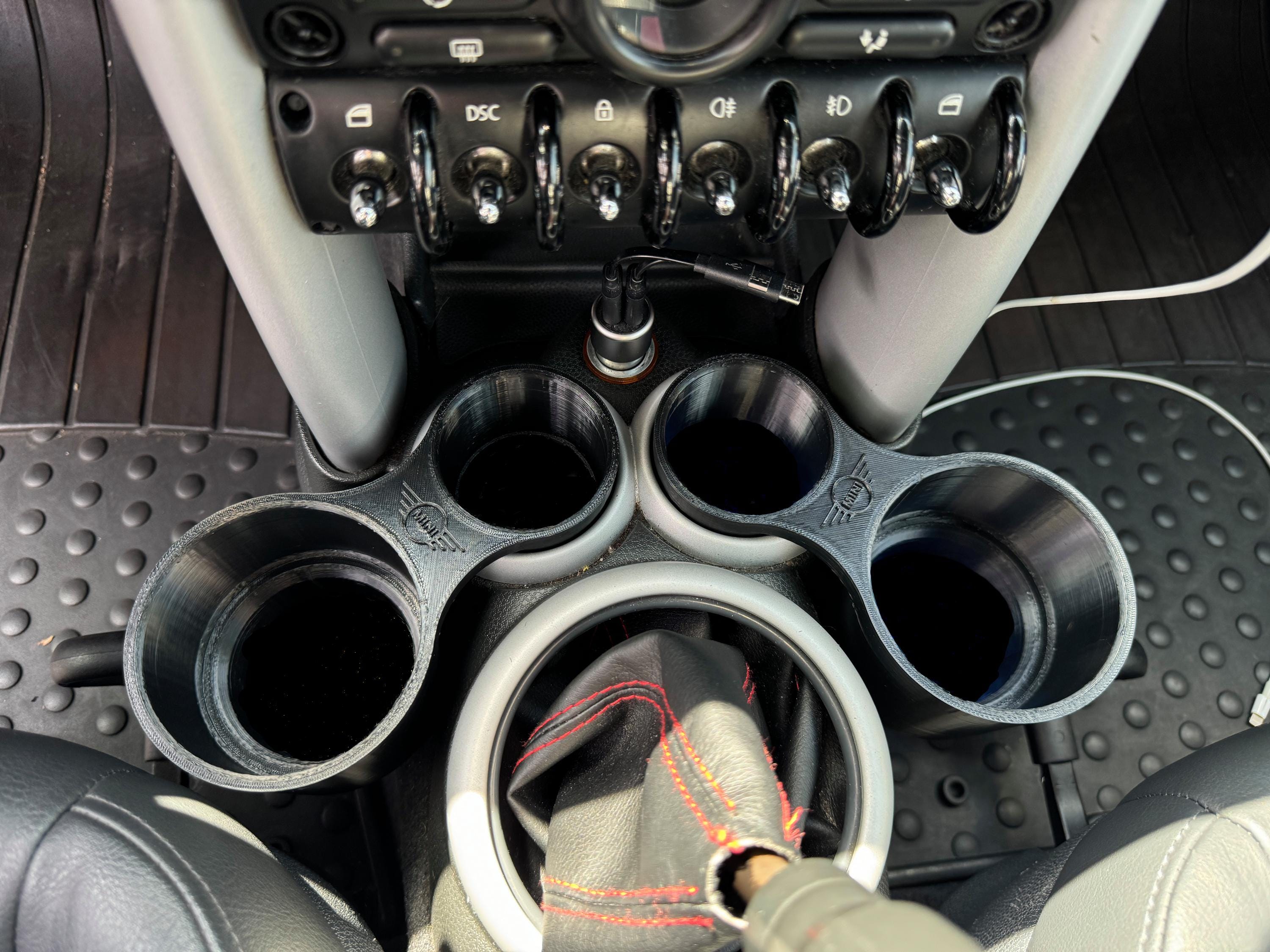 Mini cooper cup holder adapter store