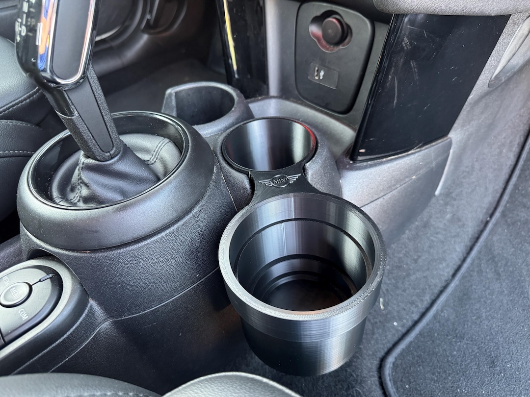 Mini Cooper Gen 3 Cup Holder Extender 2016 - 2024 F55 F56 F57 - Etsy