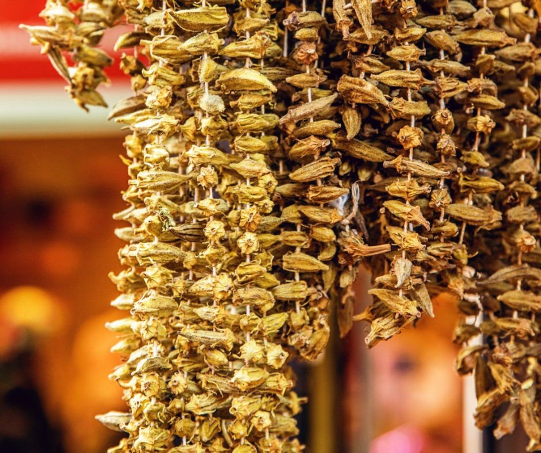 Premium Sun-dried Okra: Organic 1.1lb 2.2 Lb - Etsy