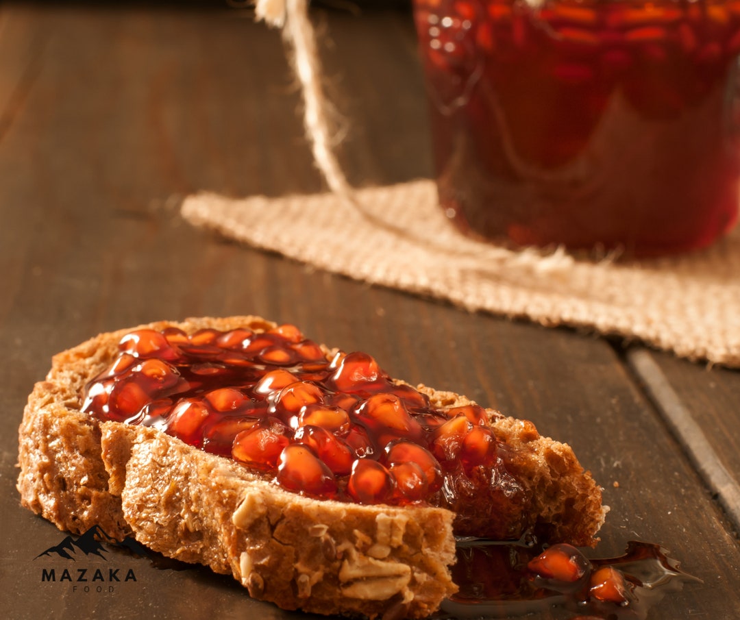 Natural Pomegranate Jam Turkish Special Jam 154 Lb 700 Gr - Etsy