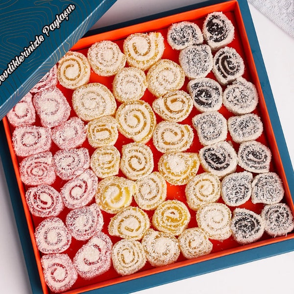 Turkish Delight Gift Box - 60+ Gift Ideas for 2023