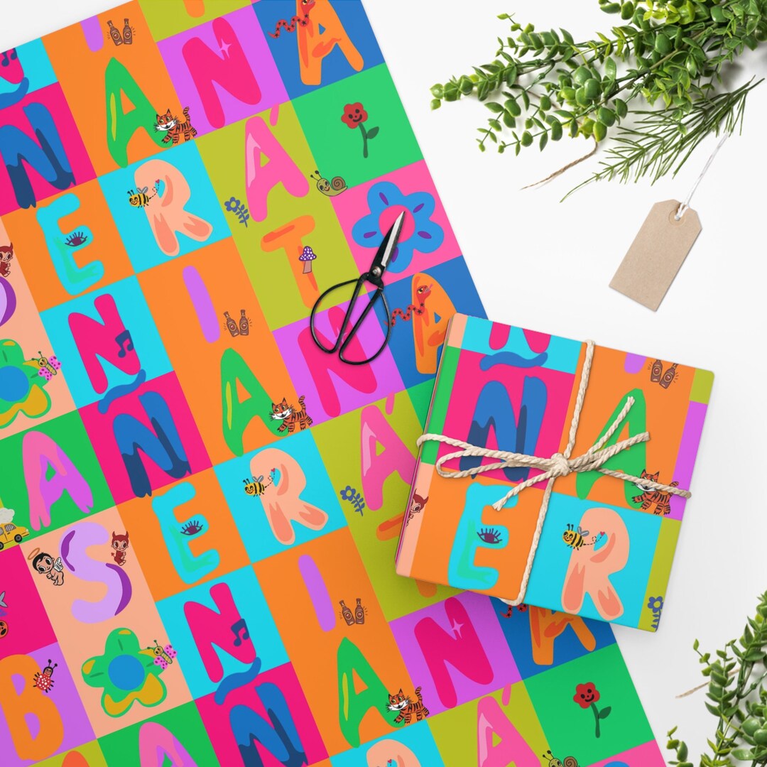 Karol G Wrapping Paperkarol G Party Karol G Party Essential - Etsy