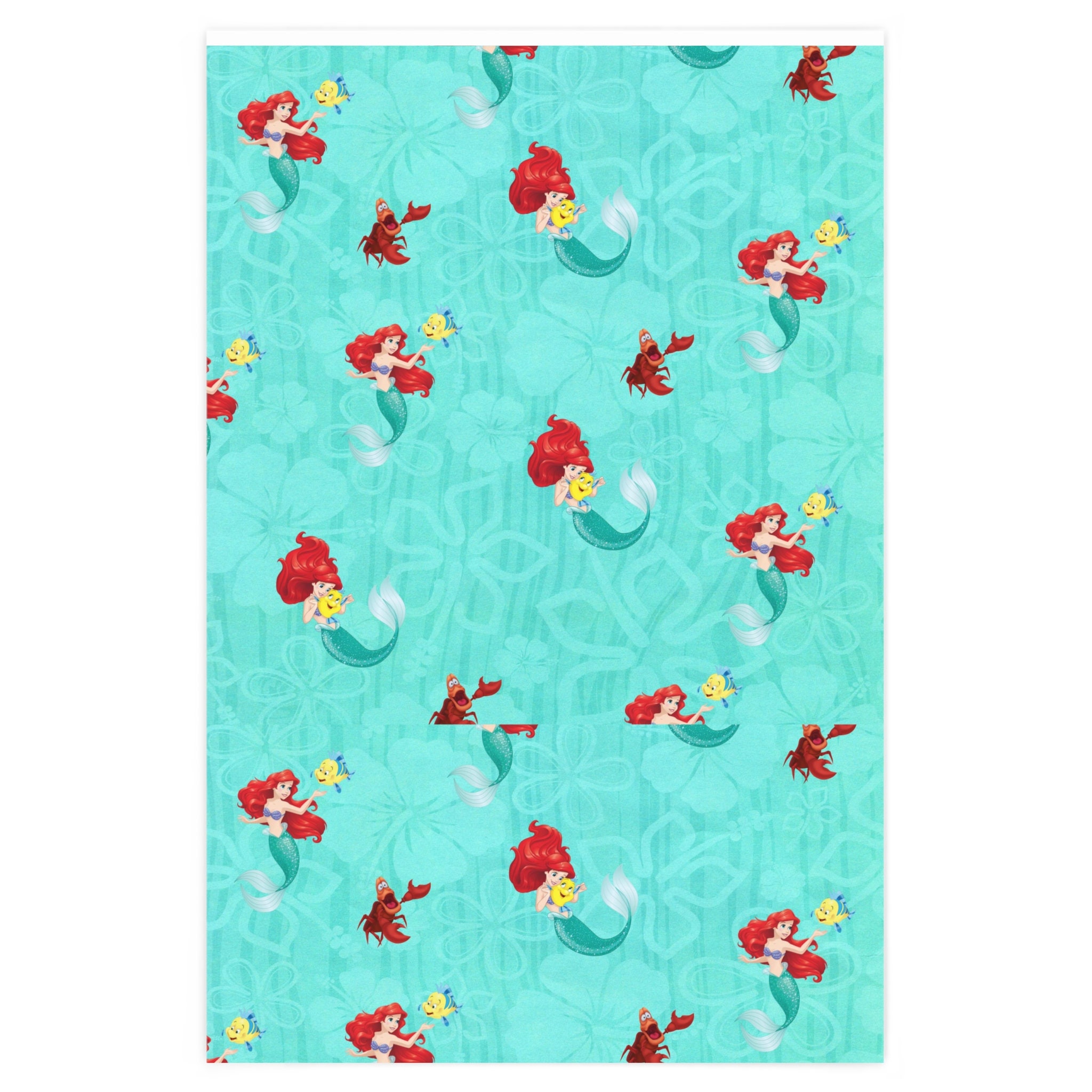 Disney Little Mermaid Wrapping Paper sold by Dilara Özden | SKU 4498295 ...