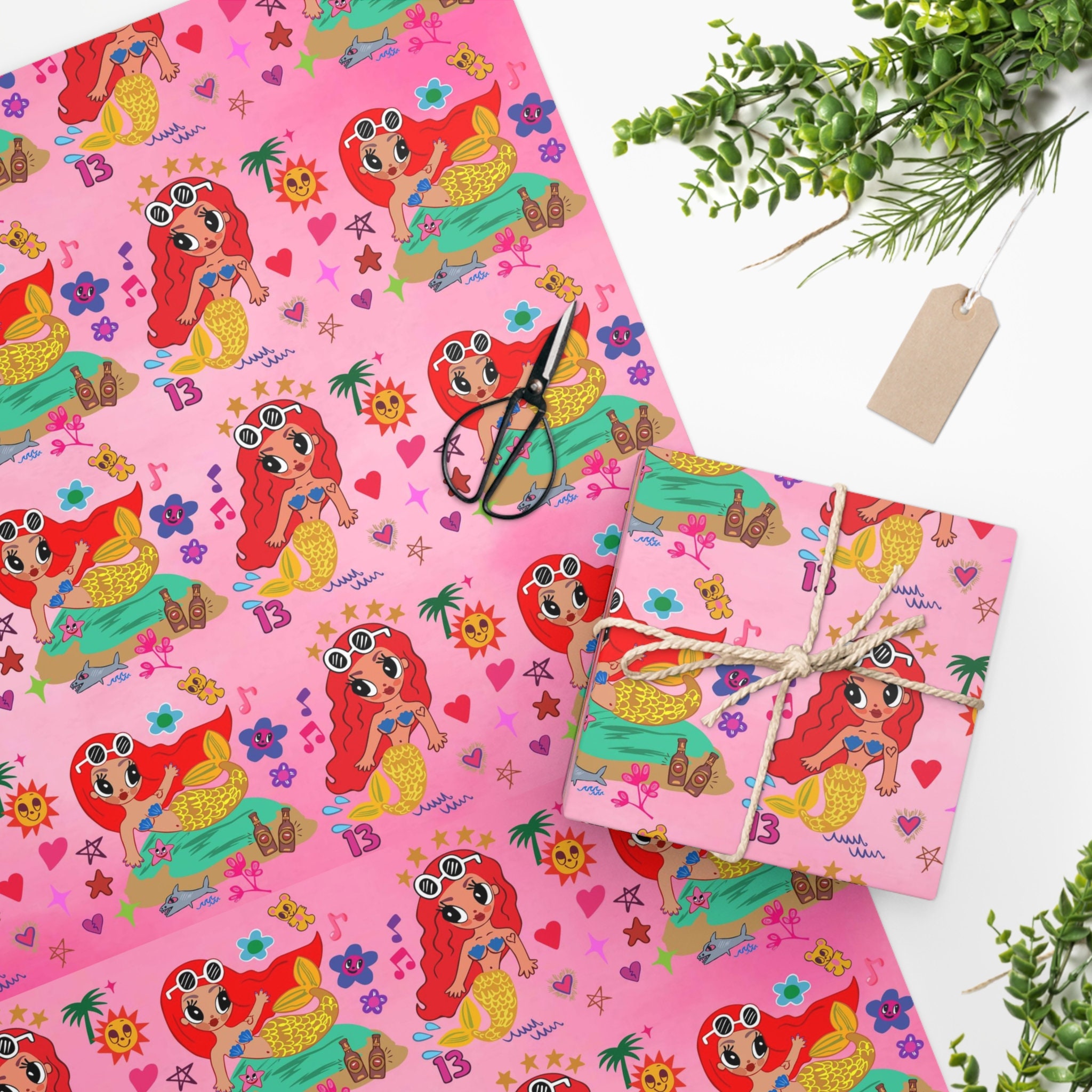 Karol G Manana Sera Bonito Wrapping Paper sold by CLEVER ° FRANKE | SKU ...