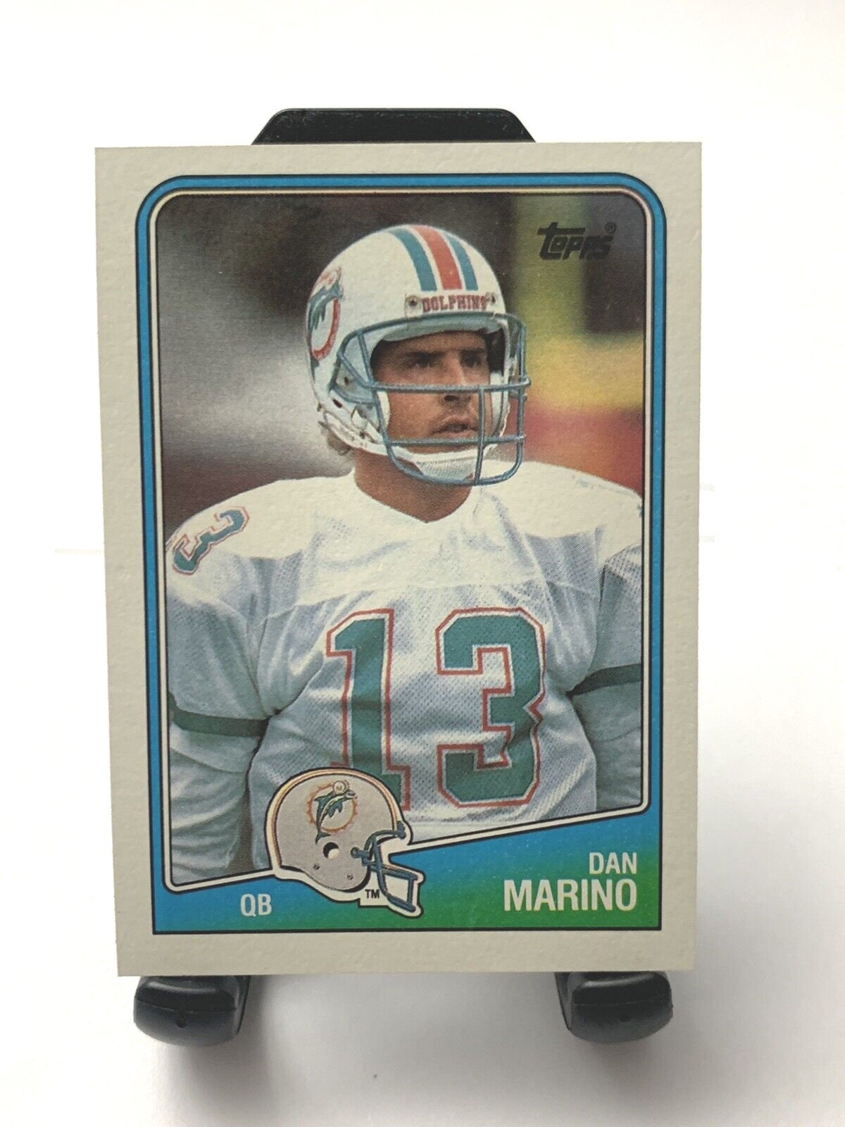 Dan Marino Football Card RARE 1988 Edition 190 - Etsy