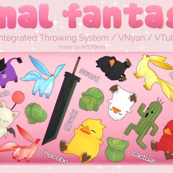 Vtuber Assets - Etsy