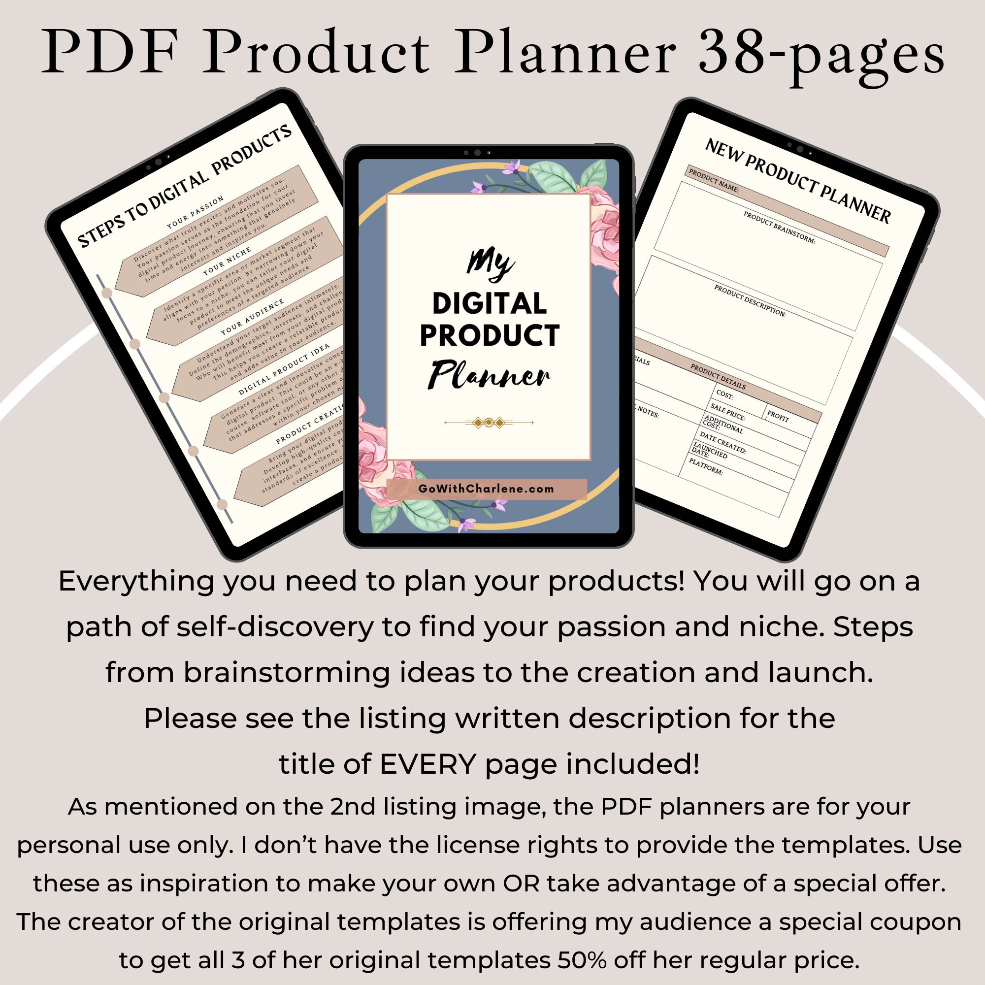 MRR/PLR How to Launch Digital Product Business With Freebies Step-by-step Guide Ebook, 4 ...