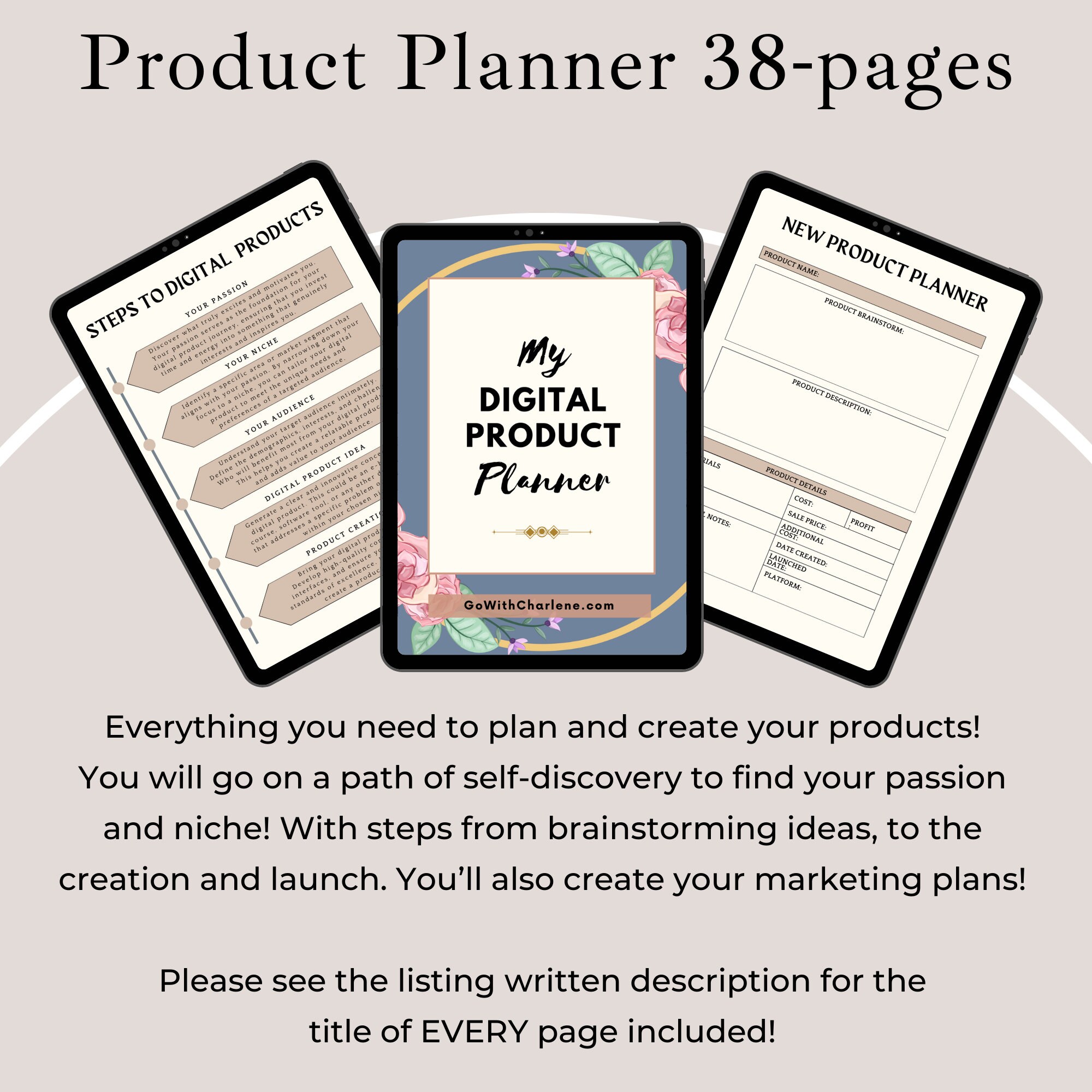 Launch a Digital Product Business With Freebies Ekit 200pgs Step-by ...