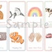 Watercolor Nursery Rhyme Flashcards, Early Learning (digital Download ...