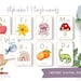 Printable Watercolour Alphabet Flashcards, Classroom Decor, Toddlers ...