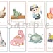 Printable Nursery Rhyme Songs Flashcards, Watercolour, Classroom Decor ...
