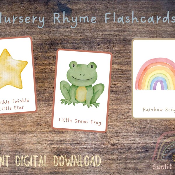 Nursery Rhyme Art - Etsy