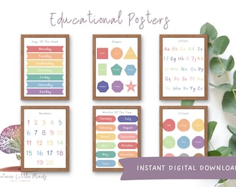 Printable Nursery Rhyme Songs Flashcards, Watercolour, Classroom Decor ...