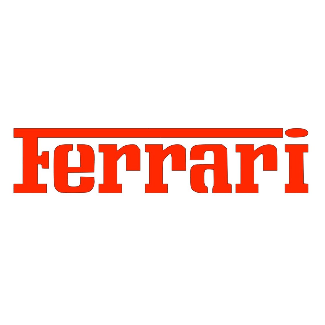 Ferrari Logo Stencil - Reusable - Etsy UK