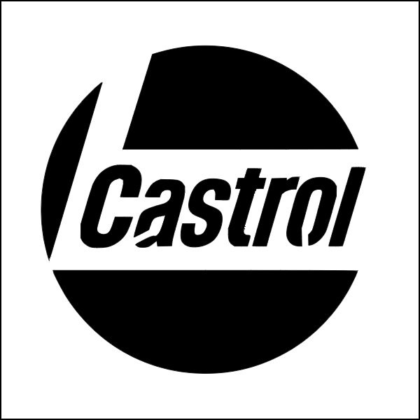 Castrol Oil Logo Stencil Vintage Design Reusable - Etsy