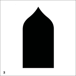 Arch Stencils Part 3 - Reusable - Etsy UK