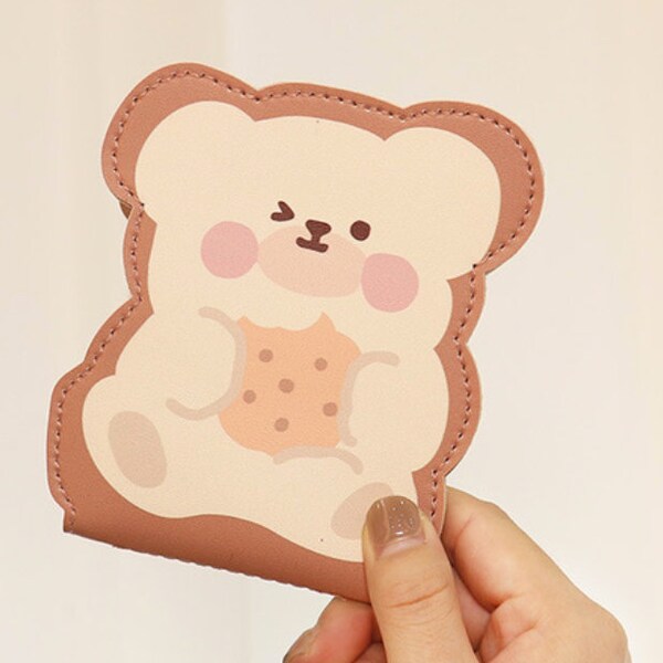 Bear Wallet - Etsy