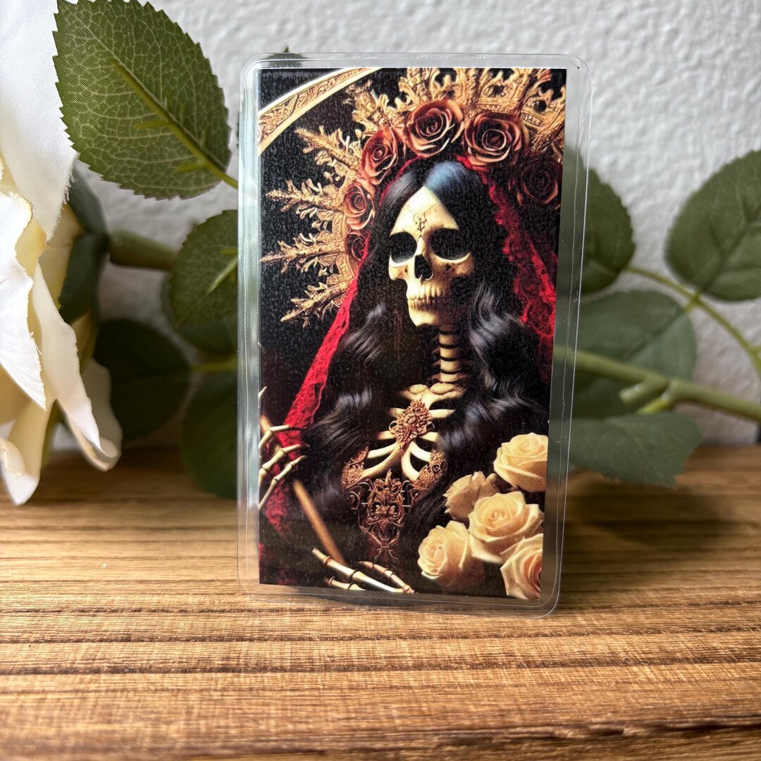 Fiery Wall of Protection Prayer Card to La Roja - Etsy